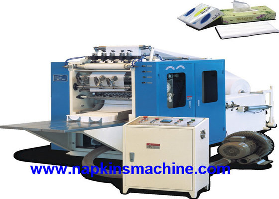 China Jumbo Roll Paper Facial Tissue Machine 000 Sheets Per Min , Five Lane supplier