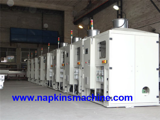 China High Precision Log Saw Cutting Machine , Two Channel Paper Roll Cutter Machine  supplier
