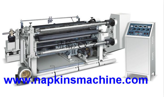 China Fully Automatic Adhesive Tape Sticker Paper Slitting Rewinding Machine supplier