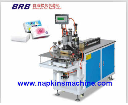 China High Capacity paper napkin folding making machine with SIEMENS MOTOR AND PLC supplier