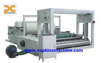 China High Capacity paper napkin folding making machine with SIEMENS MOTOR AND PLC supplier