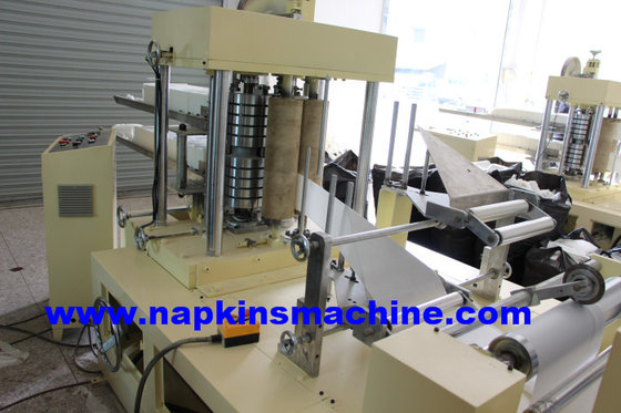 High Speed Laminated Napkin Making Machine With 2 Layer Output supplier