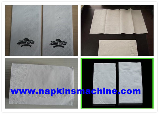High Speed Automatic Paper Napkin Embossing Machine 200mm - 400mm Width supplier