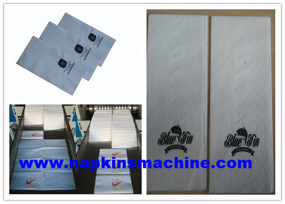 Custom 330mm Paper Napkin Machine 1200 Sheets Per Min With Flexo Printing supplier