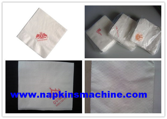 High Efficiency Napkin Packing Machine For Paper Box And Plastic Bag supplier