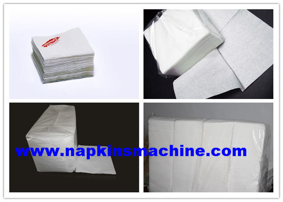 Toilet Paper Wet Napkin Packing Machine 25-35bags/min , Custom Printed supplier
