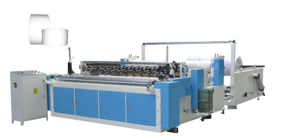Full Auto Toilet Paper Machine 1800mm - 3500mm For Toilet Tissue supplier