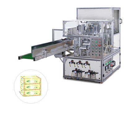 Plastic Film Facial Tissue Production Line 6000 Sheets Per Min supplier