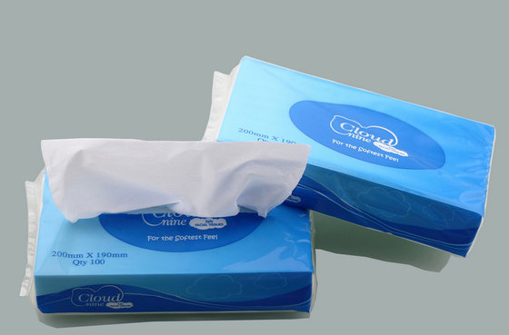 Soft Pack Facial Tissue Machine 300meter Per Min with Embossing Printing supplier