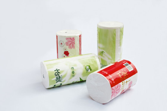High Speed Toilet Paper Roll Packing Machine / Toilet Paper Wrapping Machine supplier
