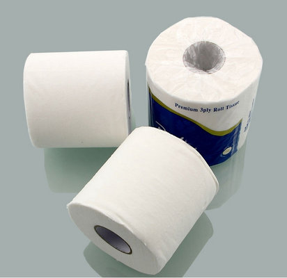Single Roll Toilet Paper Roll Making Machine Production Line 380V 50Hz , 3 PH supplier