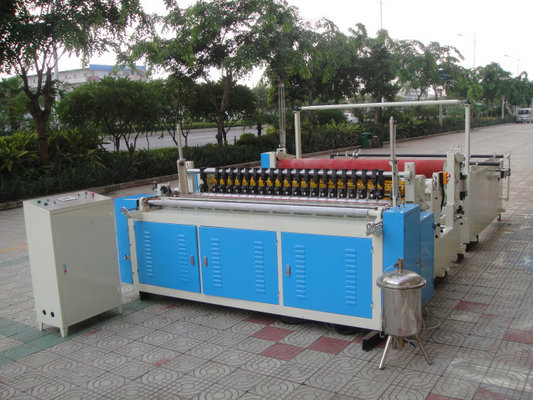 Hardwound Paper Jumbo Roll Towel And Toilet Tissue Making Machine  2800mm supplier