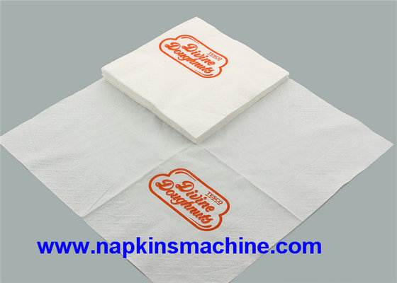 Paper Napkin Color Printing Machine For 240mm Size Beverage Napkin Paper supplier