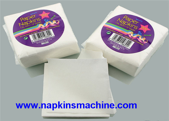 Paper Napkin Color Printing Machine For 240mm Size Beverage Napkin Paper supplier