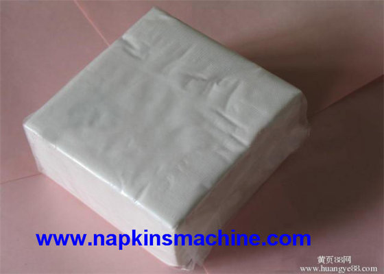 Cocktail Napkin Tissue Paper Folding Machine 230mm From Jumbo Roll supplier