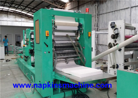 Five Lane W Fold Paper Towel Machine 220mm 6000 Sheets Per Min supplier