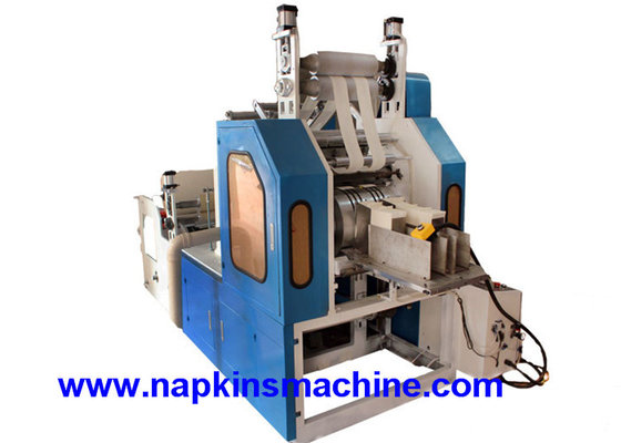Custom C Fold Paper Towel Folder Machine 230mm / Toilet Roll Making Machine supplier