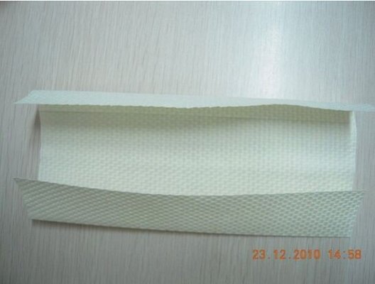 Two Lane C Fold Paper Towel Making Machine 100 Meter Per Min , Automatic Counting supplier