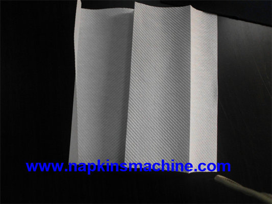 Five Fold Hand Towel Tissue Paper Making Machine In Hotel Office And Kitchen supplier