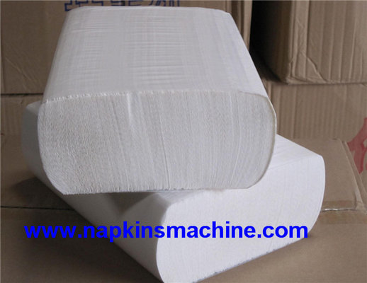 Five Fold Hand Towel Tissue Paper Making Machine In Hotel Office And Kitchen supplier
