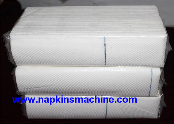 Interfold Paper Towel Making Machine , Six Lane Towel Folding Machine supplier