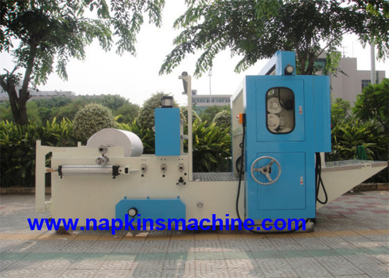 3 Phase Z Fold Hand Towel Tissue Paper Napkin Making Machine For Toilet / Kitchen supplier