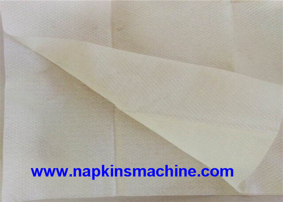 3 Phase Z Fold Hand Towel Tissue Paper Napkin Making Machine For Toilet / Kitchen supplier