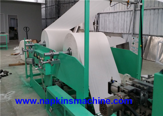 Six Fold Paper Towel Making Machine Point To Nest Color Glue Lamination supplier