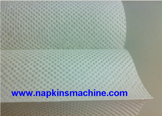 Single Fold Paper Towel Making Machine , Folded Facial Tissue Machine supplier