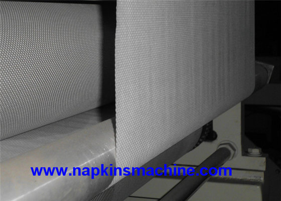 High Speed N Shape Hand Towel Paper Making Machine For Kraft Paper Hand Towel supplier