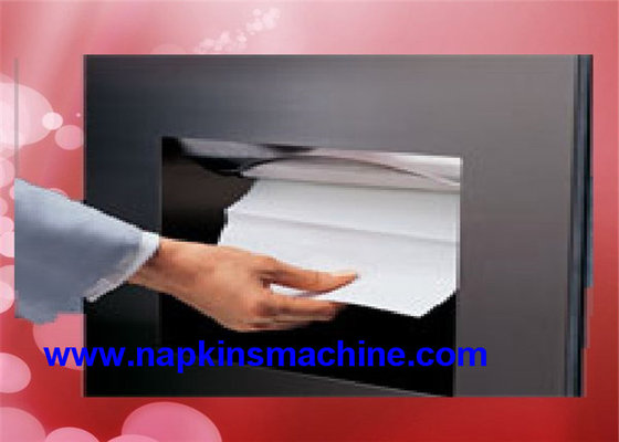 Automatic Multi Fold Hand Towel Paper Folding Machine 800 Sheets/min supplier