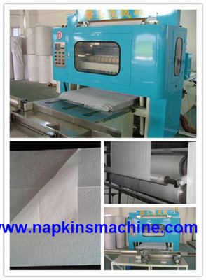 Embossing Laminated Paper Towel Making Machine , Hand Paper Towel Folder Machine  supplier