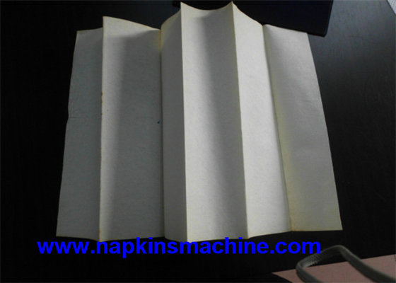 V and N Fold Hand Towel Paper Tissue Making Machine , PLC Programmable Controller supplier