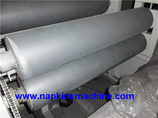 V and N Fold Hand Towel Paper Tissue Making Machine , PLC Programmable Controller supplier