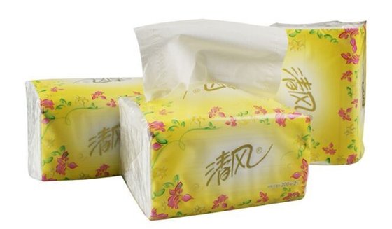 High Performance Facial Tissue Machine For Plastic Bag Packing Tissue supplier