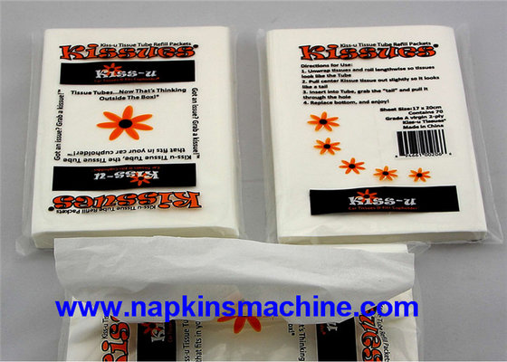 Interfold V Folded Facial Tissue Paper Folding Machine , CE Certificated supplier