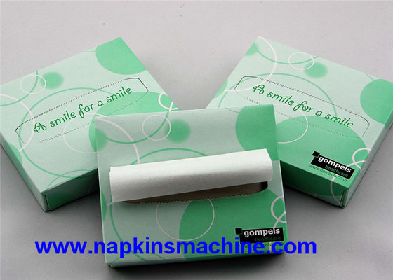 Jumbo Roll Paper Facial Tissue Machine 000 Sheets Per Min , Five Lane supplier