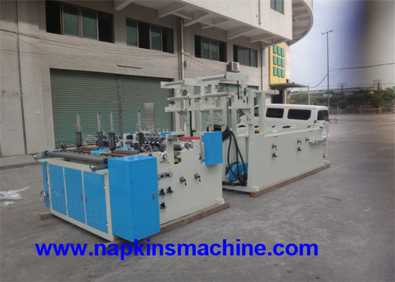Hand Towel Jumbo Roll Paper Surface Coil Slitting Machine For Napkin Paper Making supplier