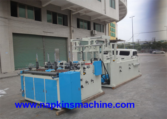 High Speed Steel Jumbo Roll Slitting Machine / Slitter Rewinding Machine supplier
