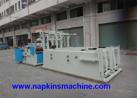 High Speed Perforated Jumbo Roll Slitting Machine / Rewinder Paper Machine supplier
