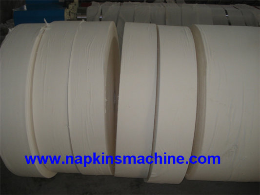 High Speed Fully Auto Paper Roll Rewinding Machine / Paper Slitter Machine supplier