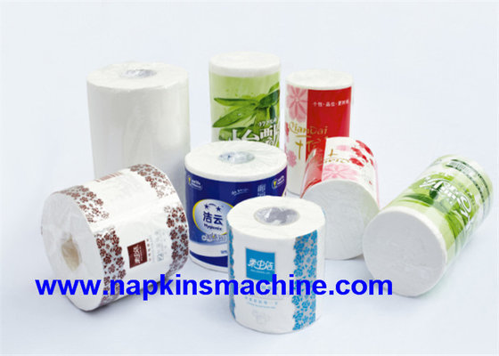 Coloured Toilet Paper Making Machine , Toilet Paper Converting Machine supplier