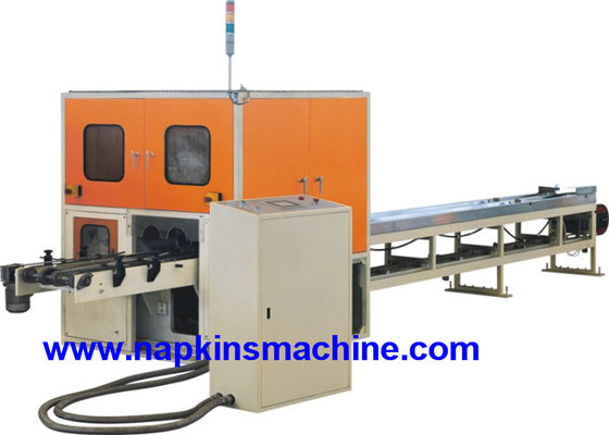Horizontal Hydraulic Toilet Roll Cutting Paper Machine / Tissue Paper Cutter supplier
