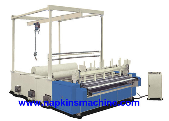 Ktichen Towel Roll Small Toilet Paper Making Machine For Producing Toilet Roller supplier