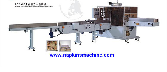 Multi-Function Facial Tissue Packaging Machine To Packing Napkin Paper supplier