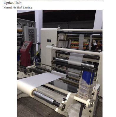 High Performance Jumbo Roll Plastic Film Slitting Machine And Rewinder Paper Machine supplier