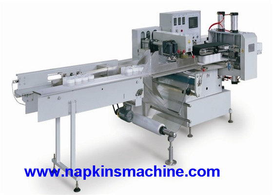 High Efficiency Napkin Packing Machine For Paper Box And Plastic Bag supplier
