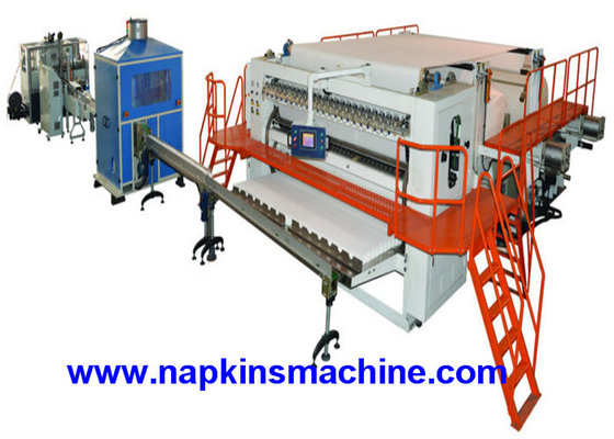 Fully Automatic Embossing Facial Tissue Machine Production Line Box Package supplier