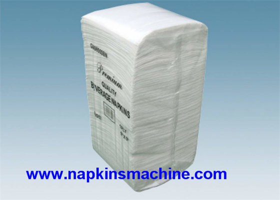 High Speed 2 Layer Napkin Folding Machine To Produce Napkin Tissue supplier