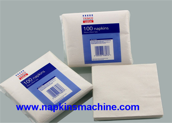 Ladies Color Printing Napkin Manufacturing Machine Tissue Paper Machinery supplier